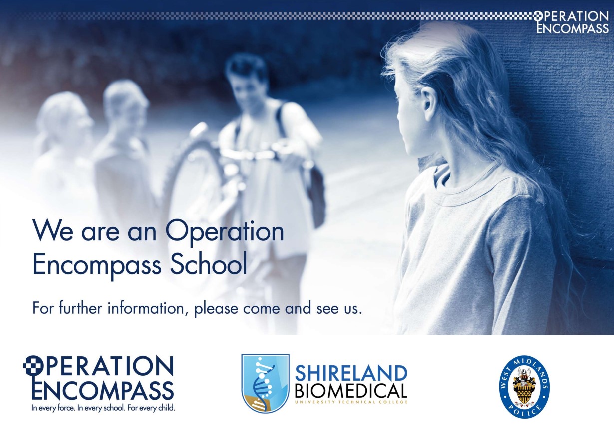 Operation Encompass - Shireland Biomedical UTC