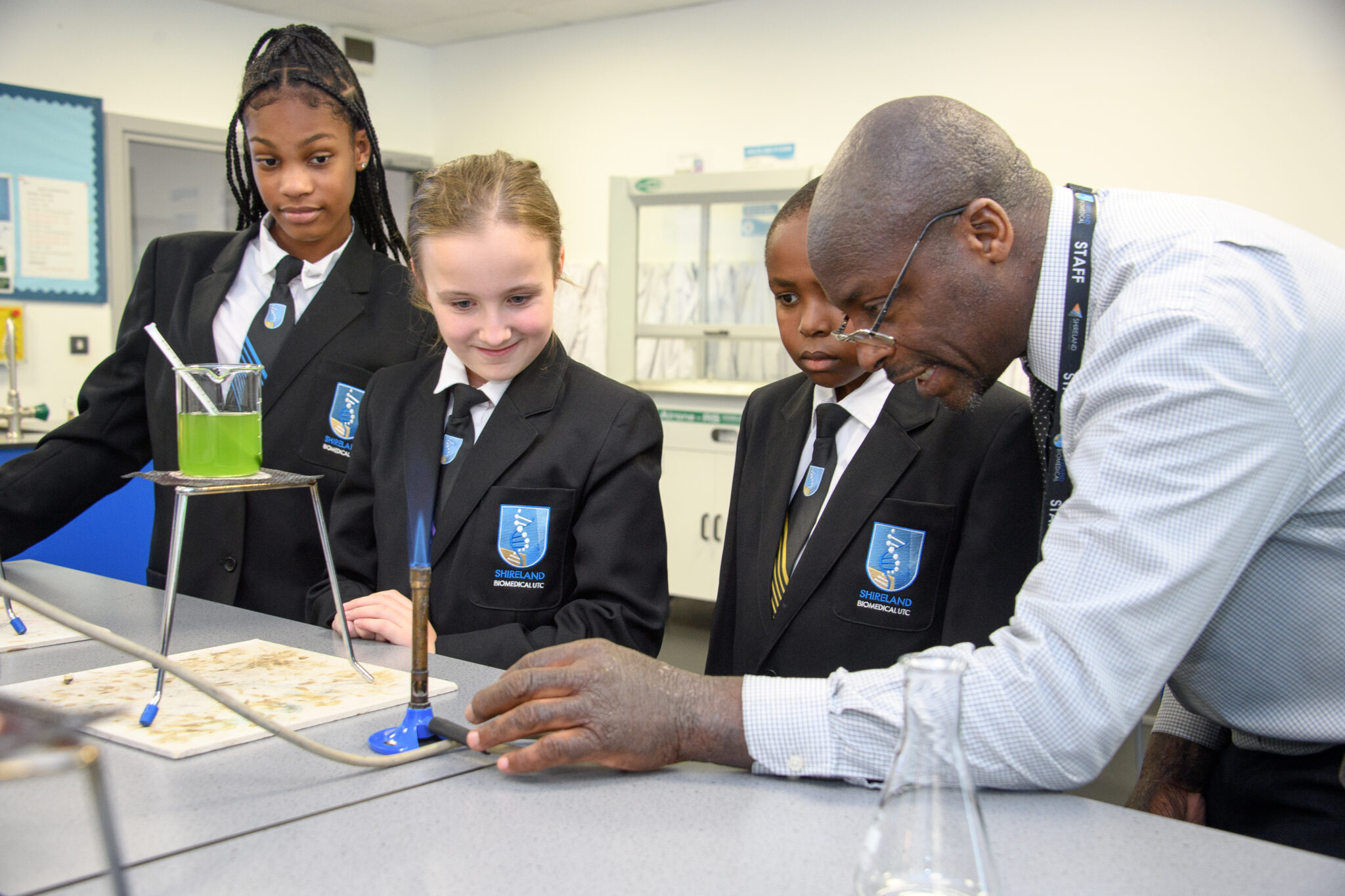 The Academy - Shireland Biomedical UTC