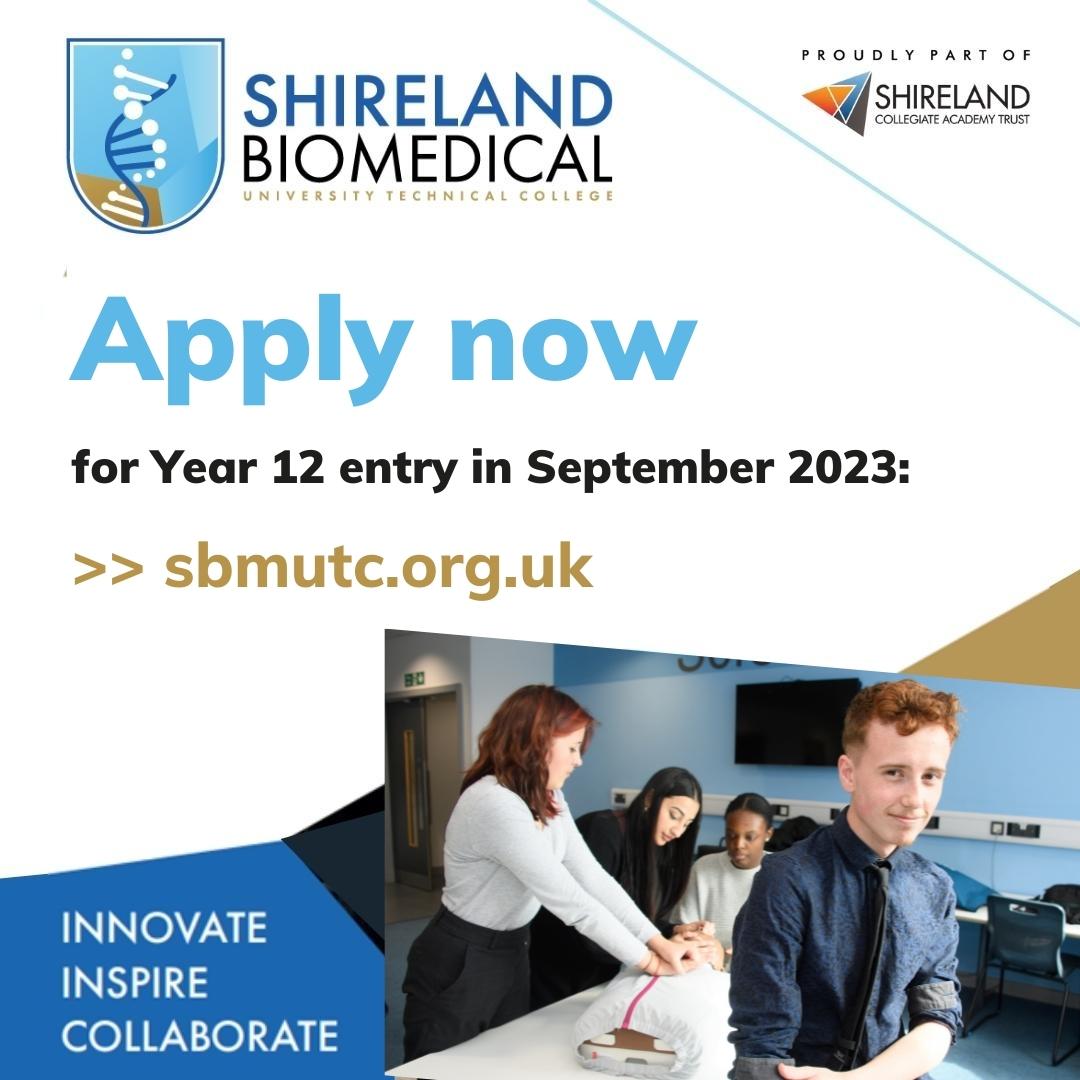 Home - Shireland Biomedical UTC