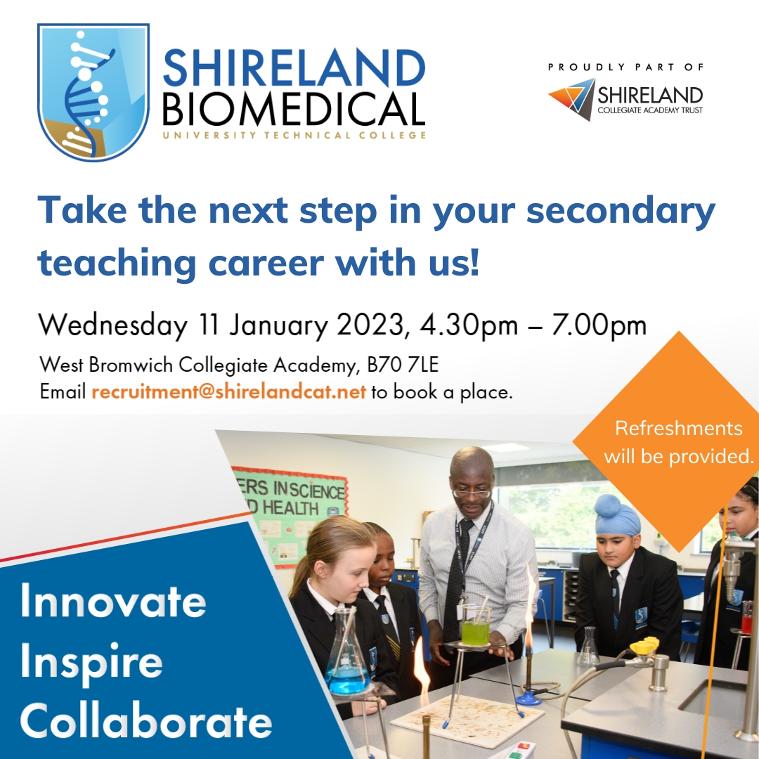 Home - Shireland Biomedical UTC