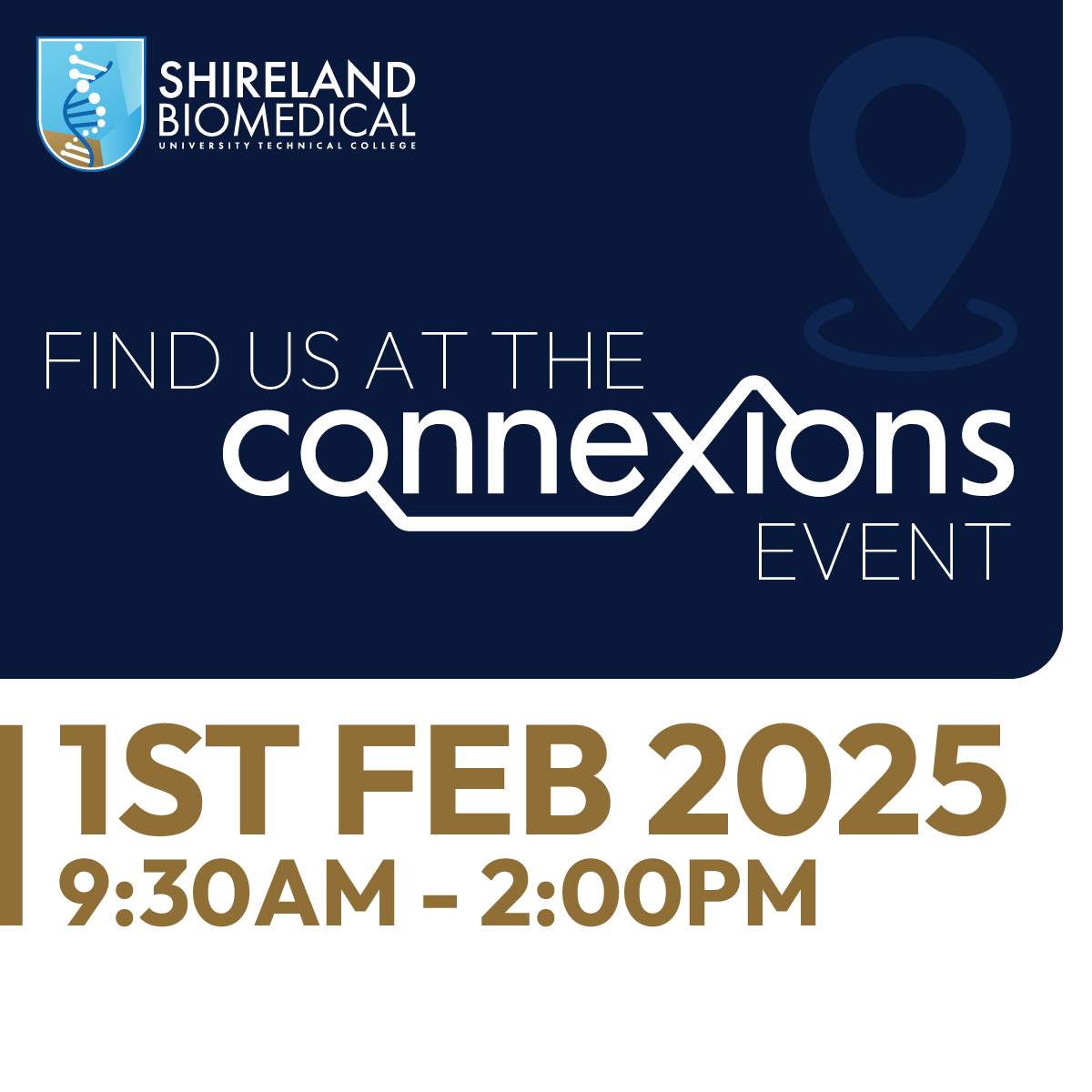 Connexions Careers Fair February 2025: Shape Your Future With Shireland ...