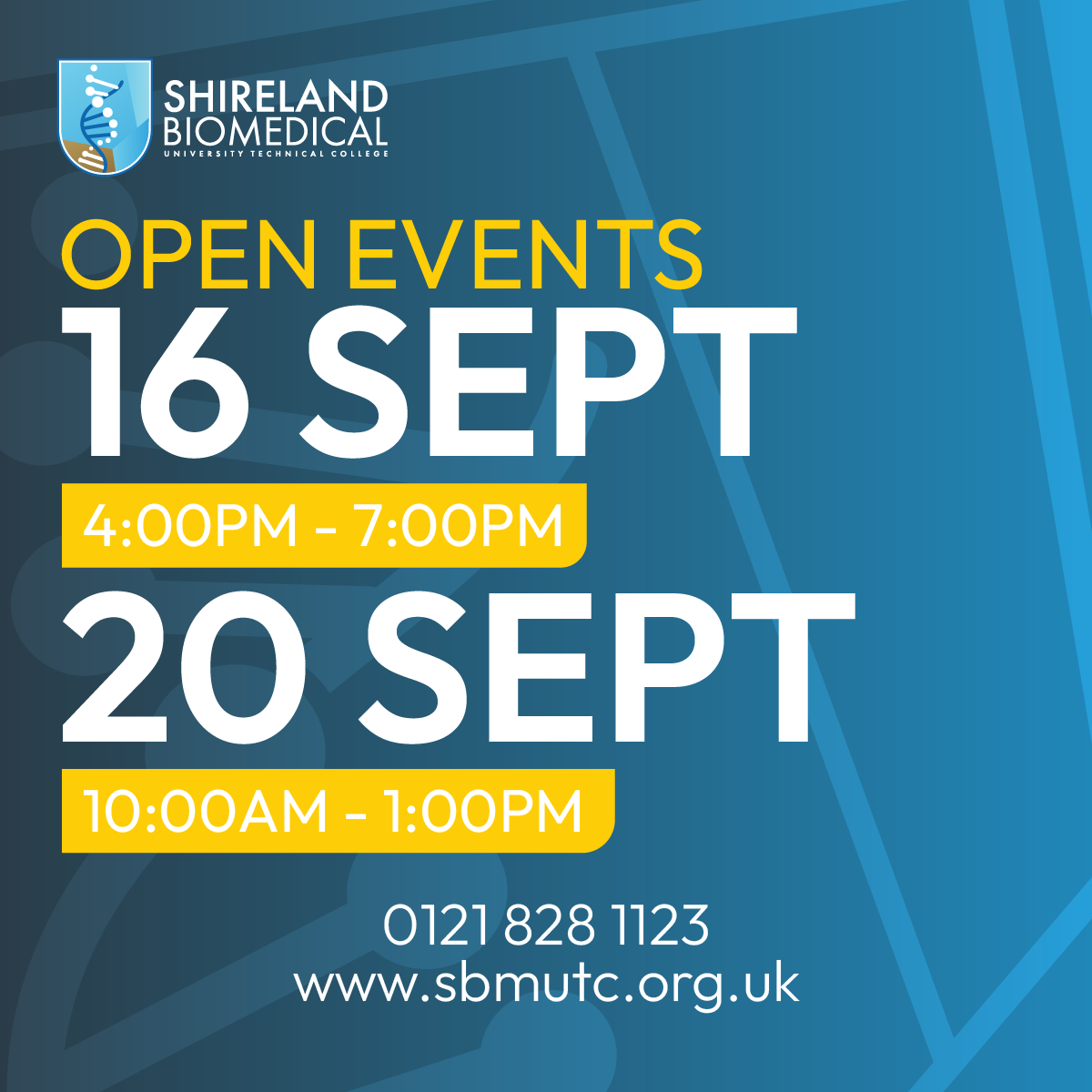 Home - Shireland Biomedical UTC