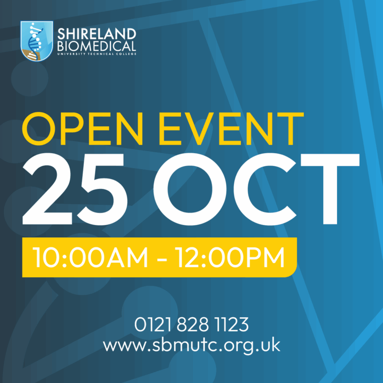 Admissions - Shireland Biomedical UTC