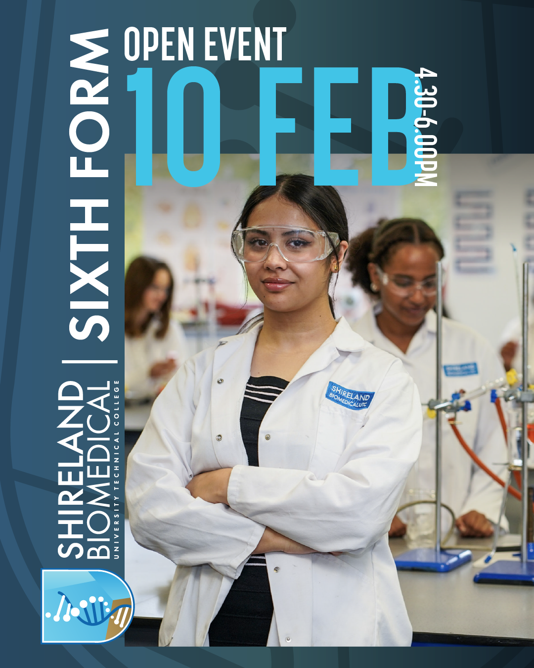 Subjects and entry requirements - Shireland Biomedical UTC